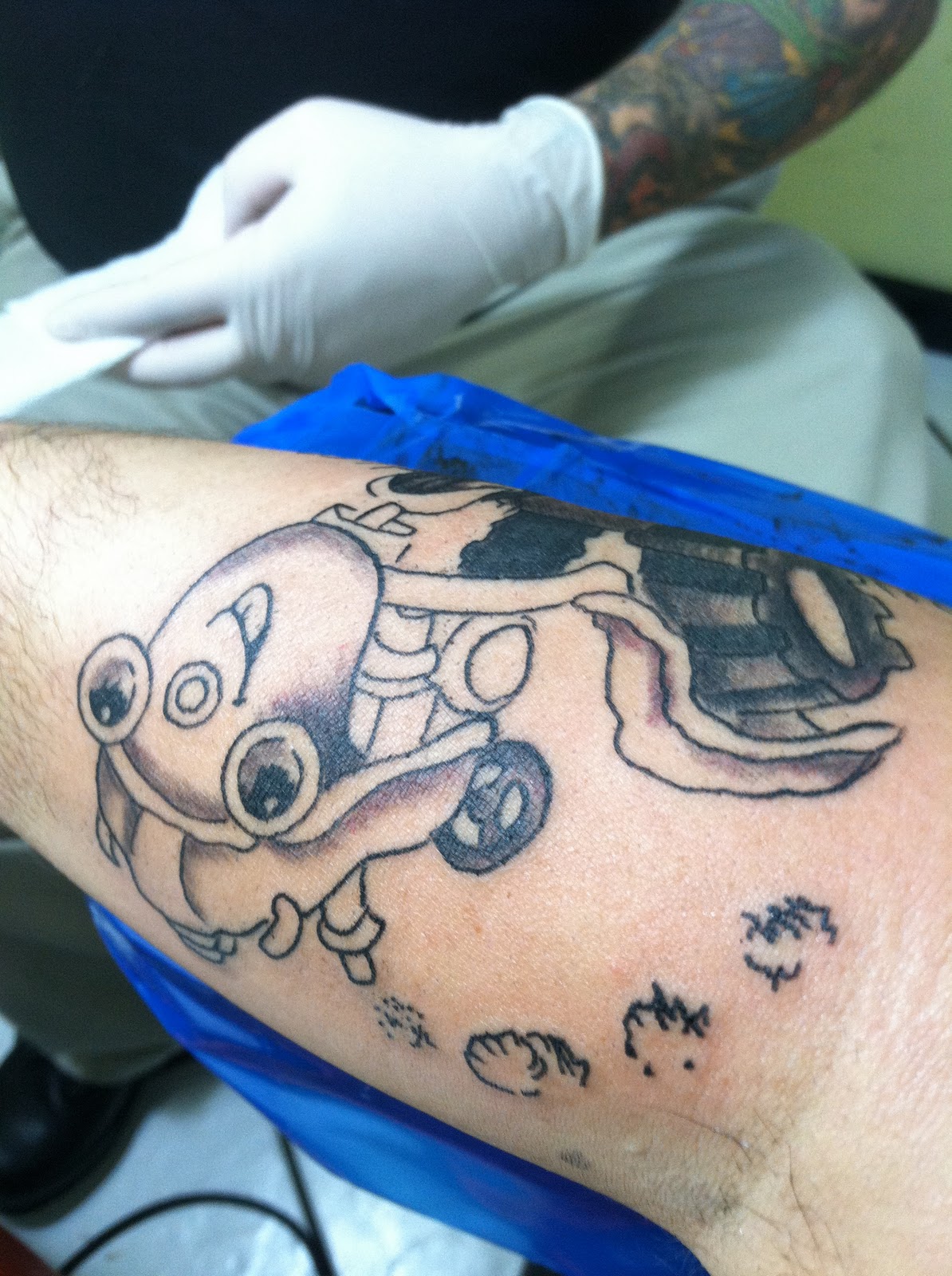 Sweet with Fall and Fish: The Girl with the Pigeon Tattoo Gets a ...