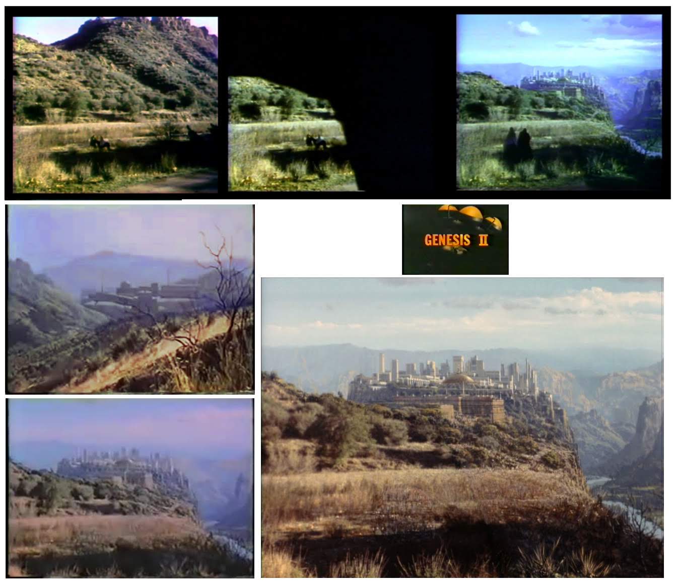 Matte Shot - a tribute to Golden Era special fx: A CAREER PORTRAIT OF A ...