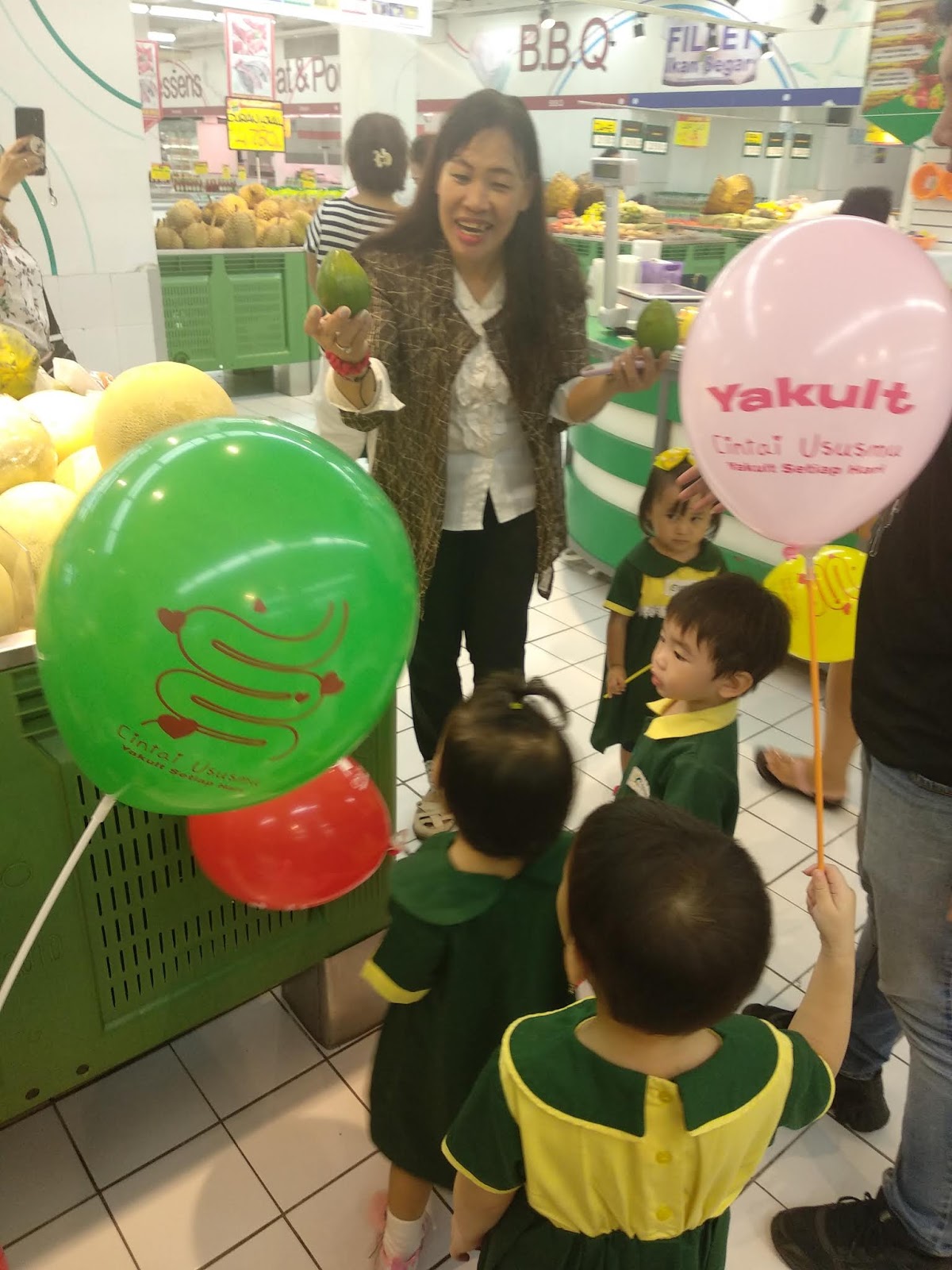 Cambridge International Preschool Manado: Nursery One Field Trip ...