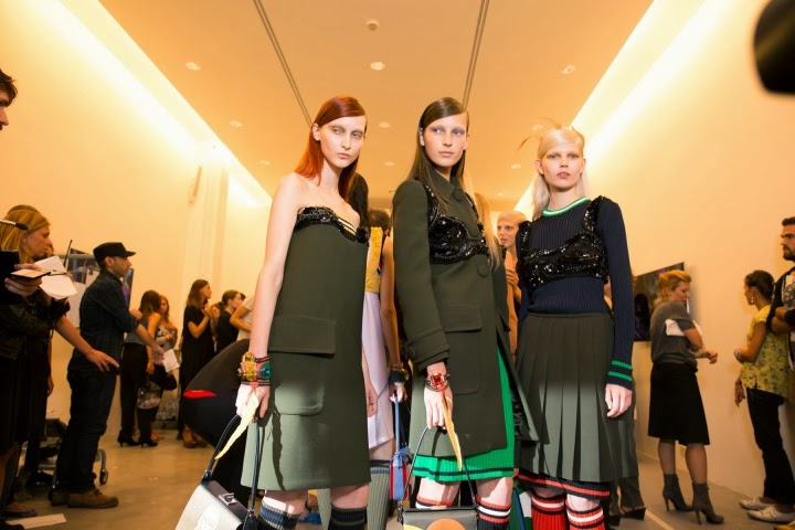 loveisspeed.......: PRADA SPRİNG 2014 Runway..