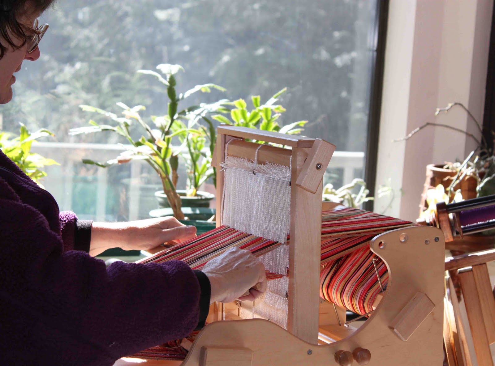 Banner Mountain Textiles: Weaving on the Big Wave