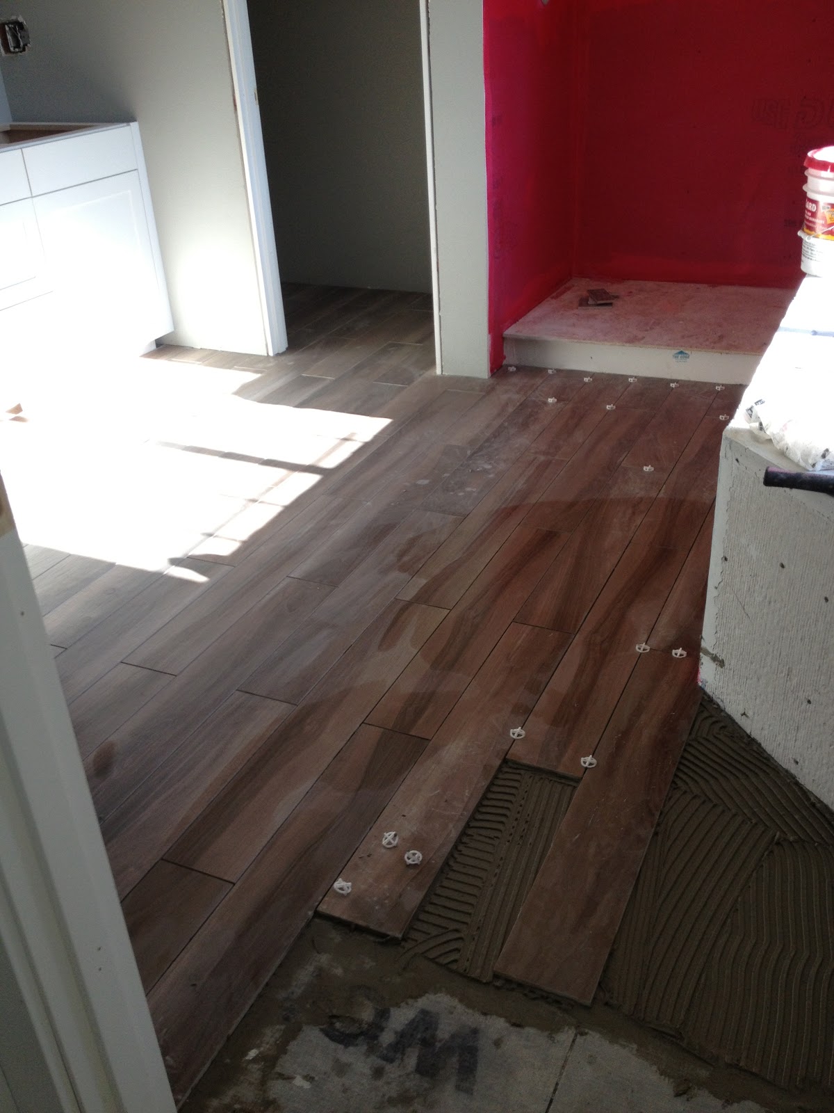 Building our dream home, from the ground up: Progress photos - tile ...