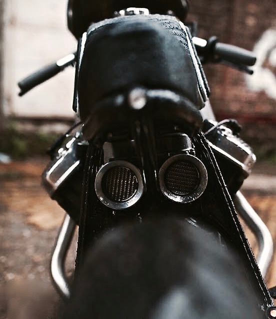 Red Rooster - Inazuma café racer