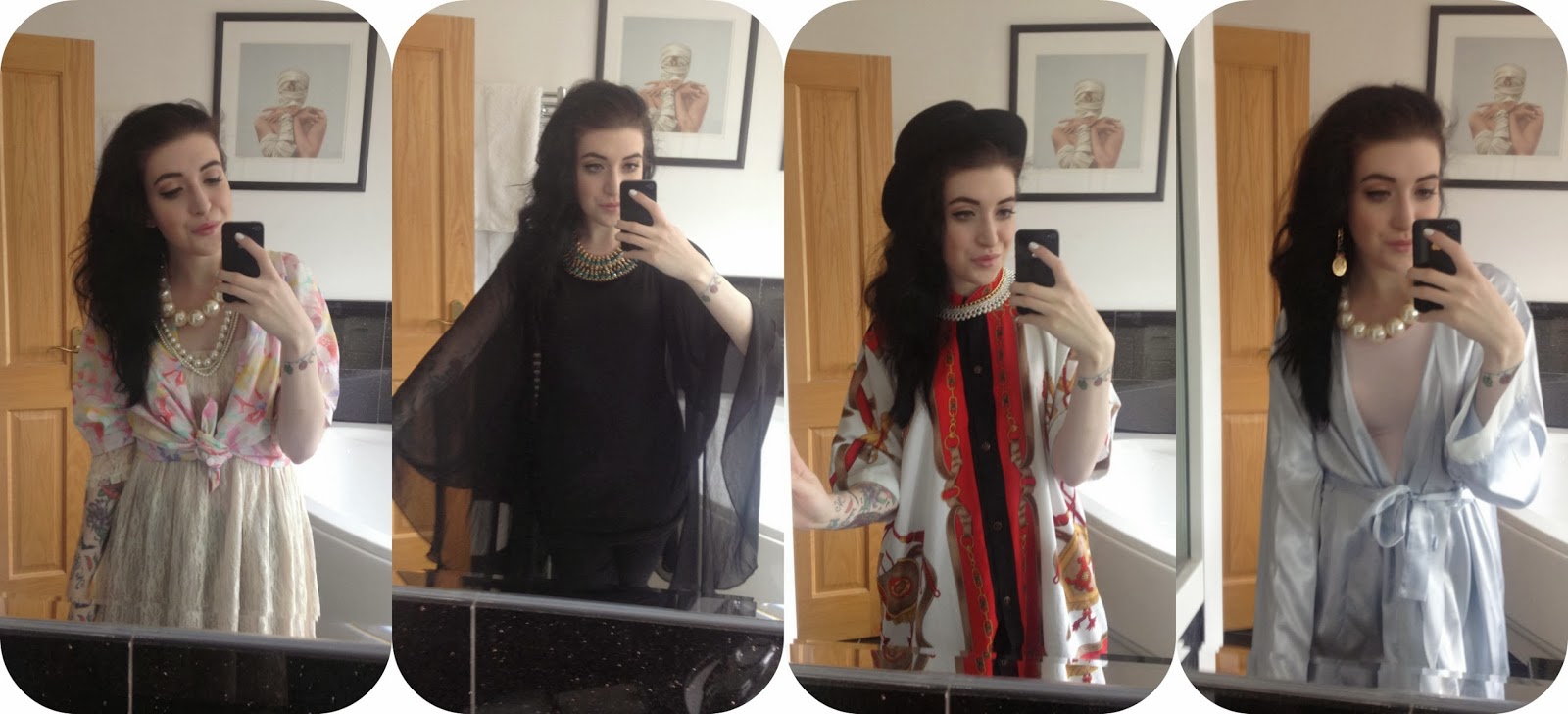 Outfits Inspired By Artworks | Loud Tate | Pendulum | THUNDER + THREADS ...