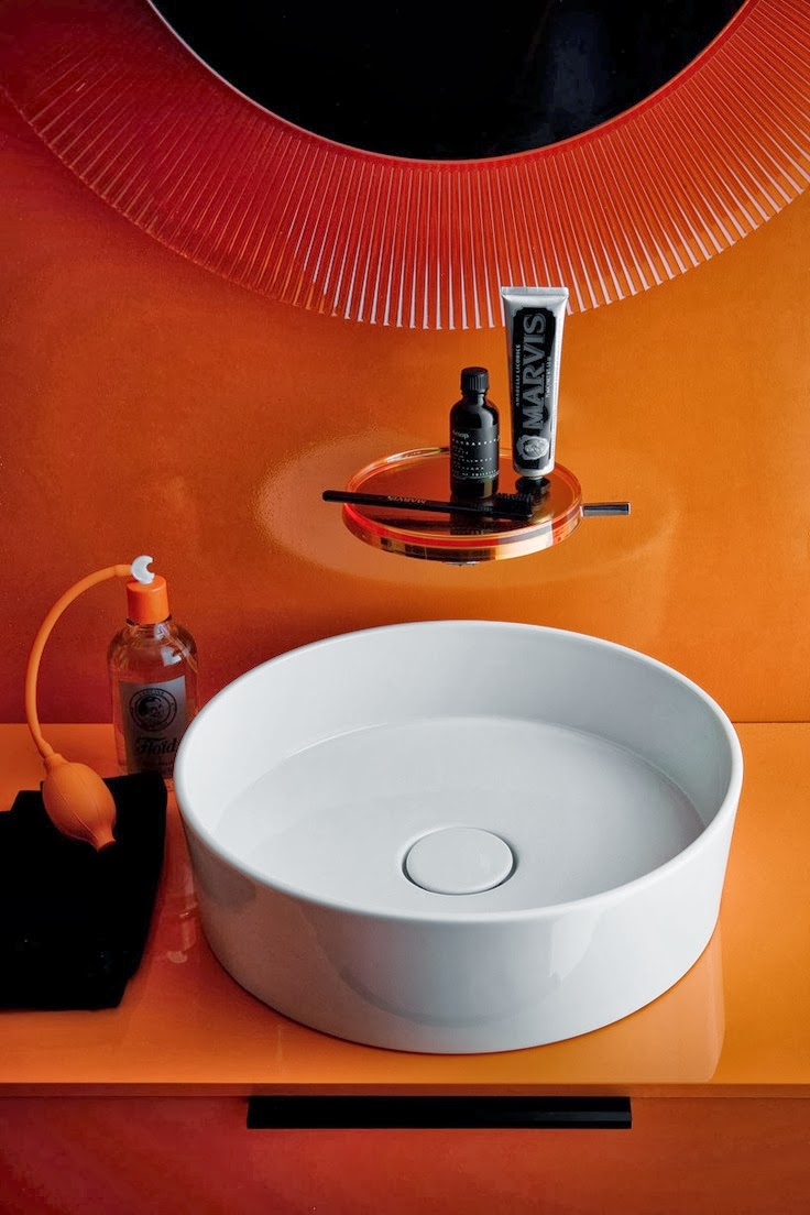 Lisa Mende Design: Laufen Bathrooms - Blogtour London with Modenus