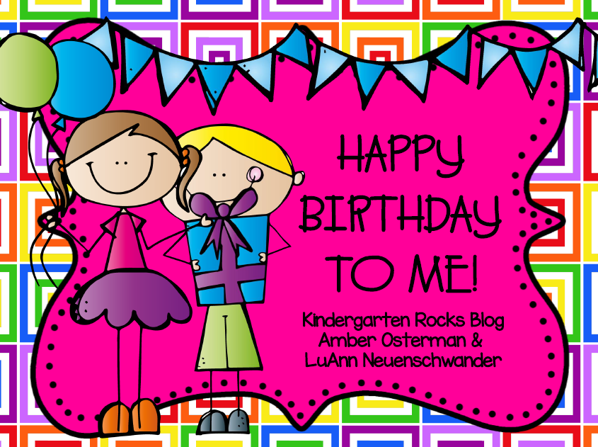 Kindergarten Rocks!: Birthday Day of FUN!
