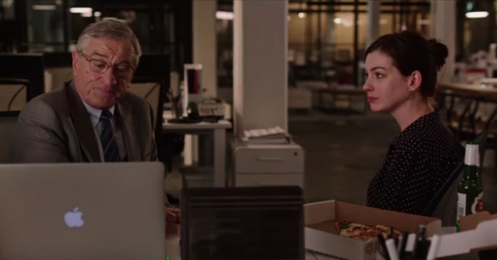 At Darren's World of Entertainment: The Intern: Blu Ray Review