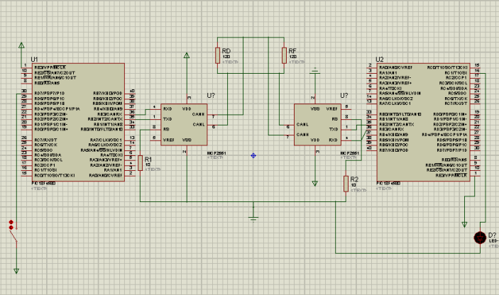Electronic'S BLOG: Implementation of CAN(Controller Area Network) bus using PIC microcontroller