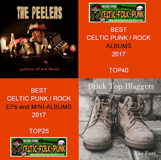 2017-12-22 THE BEST OF 2017 CELTIC PUNK / ROCK ALBUMS AND CELTIC PUNK ...