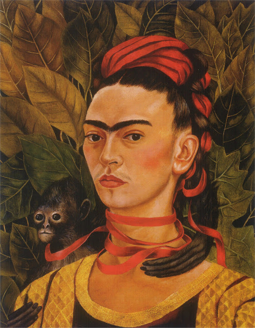 O.R.G.I.A.: Autorretratos de Frida Kahlo