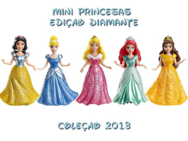 Mini princesas Disney - Imagui