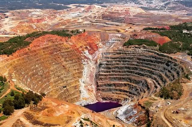 Travelling Place: Visit Rio Tinto Mining Region,Spanyol|Tour And Travel