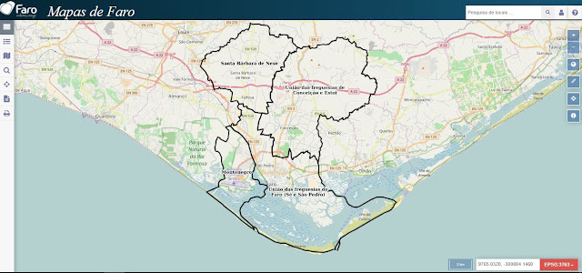 Município de Faro lança nova plataforma de mapas interativos e de ...