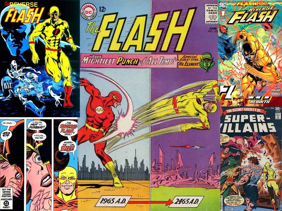 Dave's Comic Heroes Blog: Flash Facts Evil Speedsters