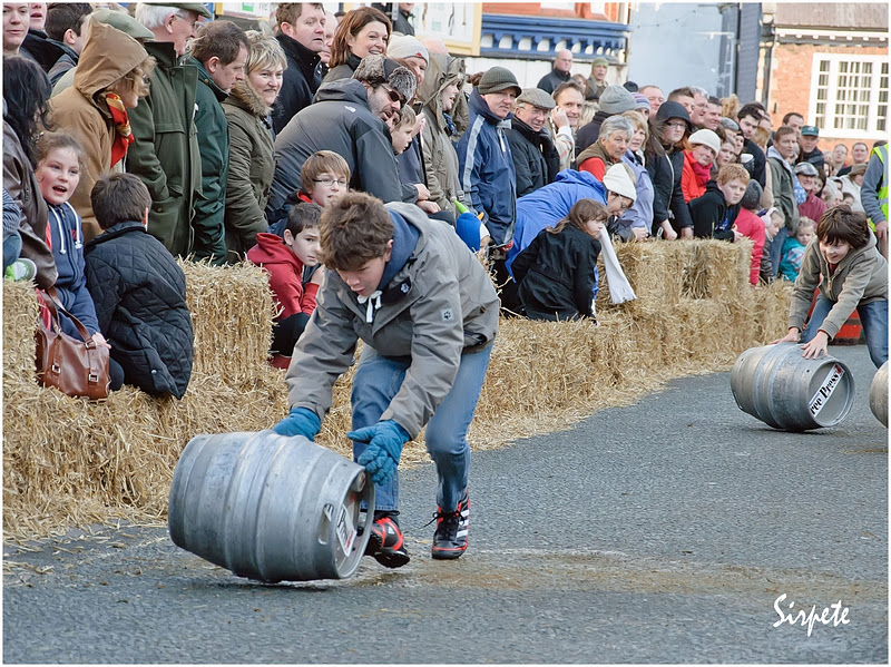 Sirpete's Pic's: Barrel Rolling.