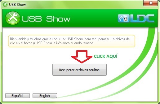 Herramientas Informáticas: Descargar USB SHOW