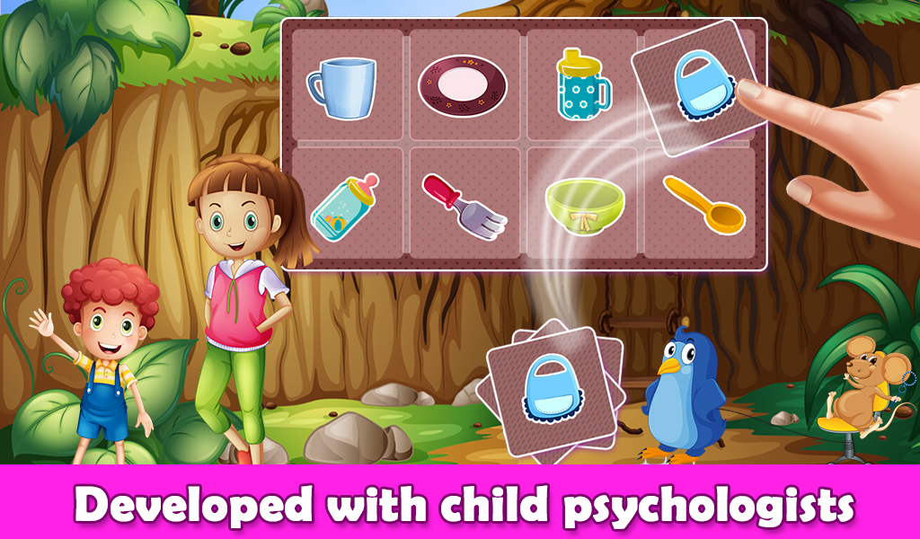 Top 5 latest fun educational games for kids to teach preschool activities