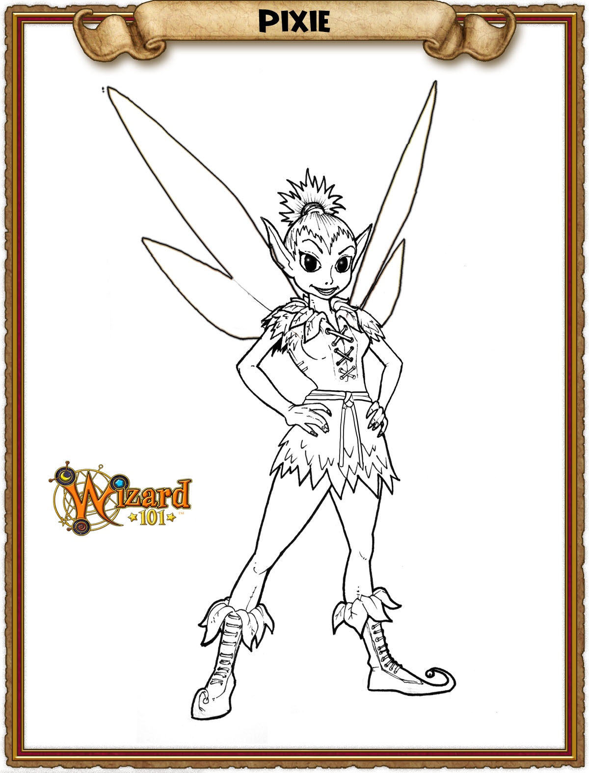 Competition - Create your pixie - UK ~ Mysteries of the Spiral UK