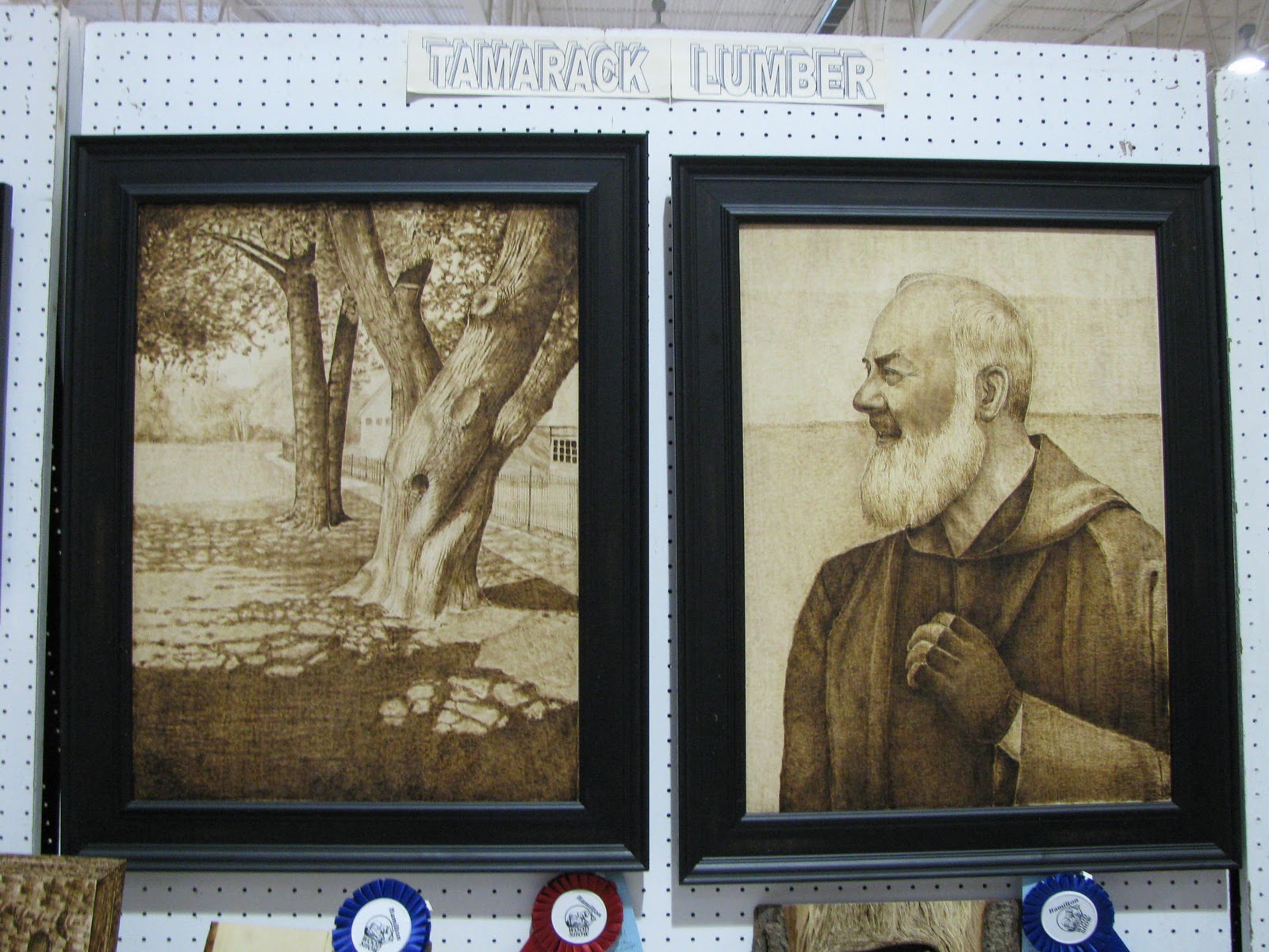 Bayshore Woods: THE HAMILTON WOODWORKING SHOW 2012