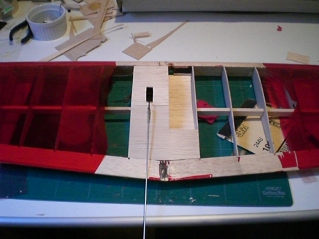 U-Control Planes: Ringmaster Electric (S1) Crash