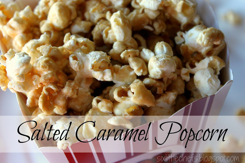 Six Little Chefs: Salted Caramel Popcorn