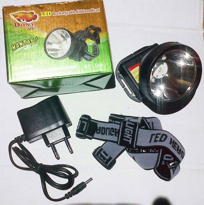 Produk Senter Kepala - DONY KC138 | Pusat Komando