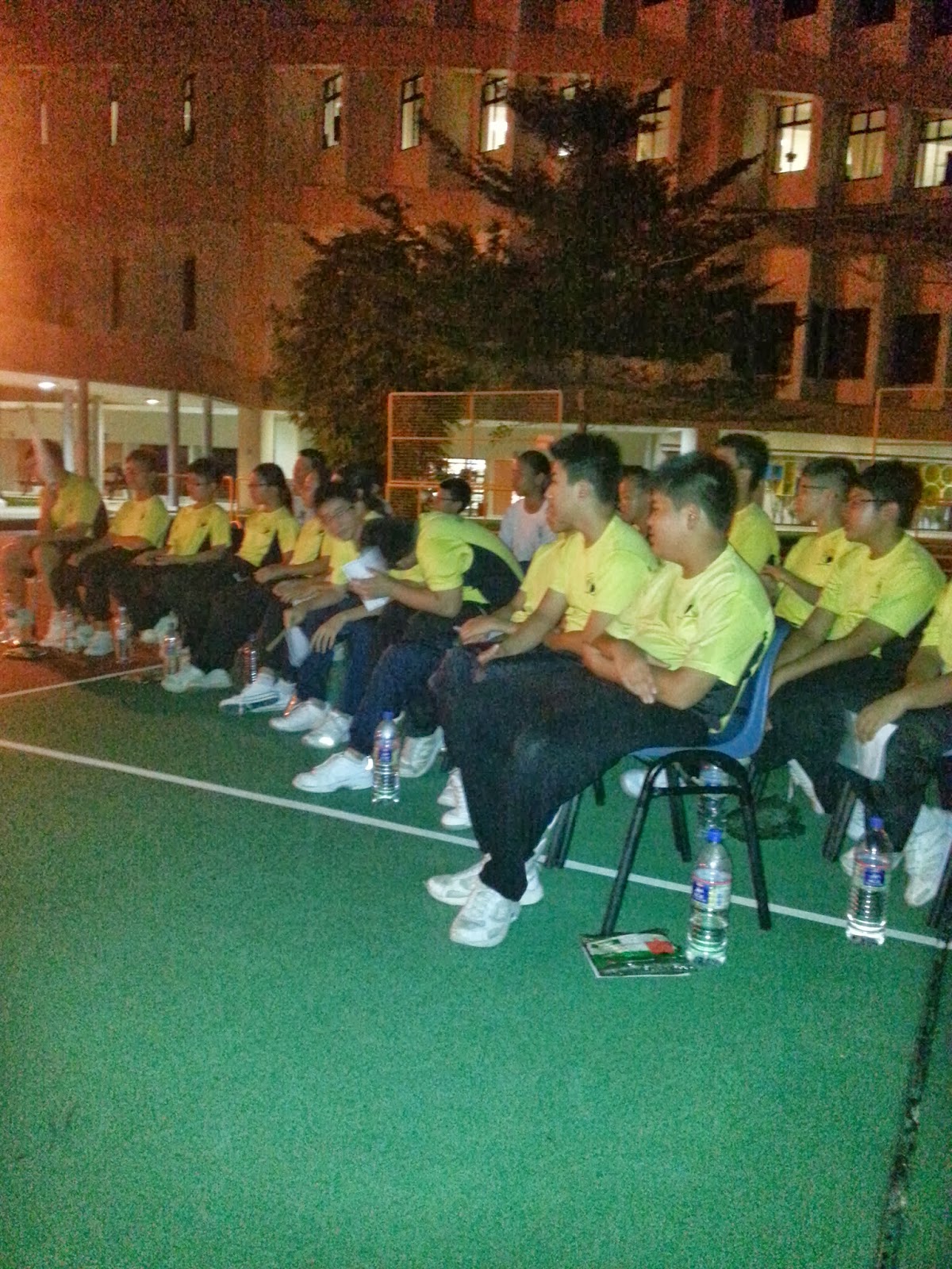 Anderson Secondary School NPCC Unit: October 2013