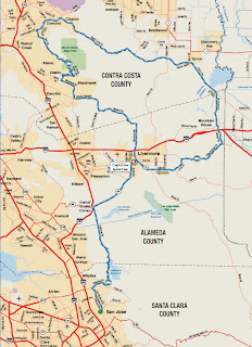 Stage routes - Tour of California - Pedal Dancer®