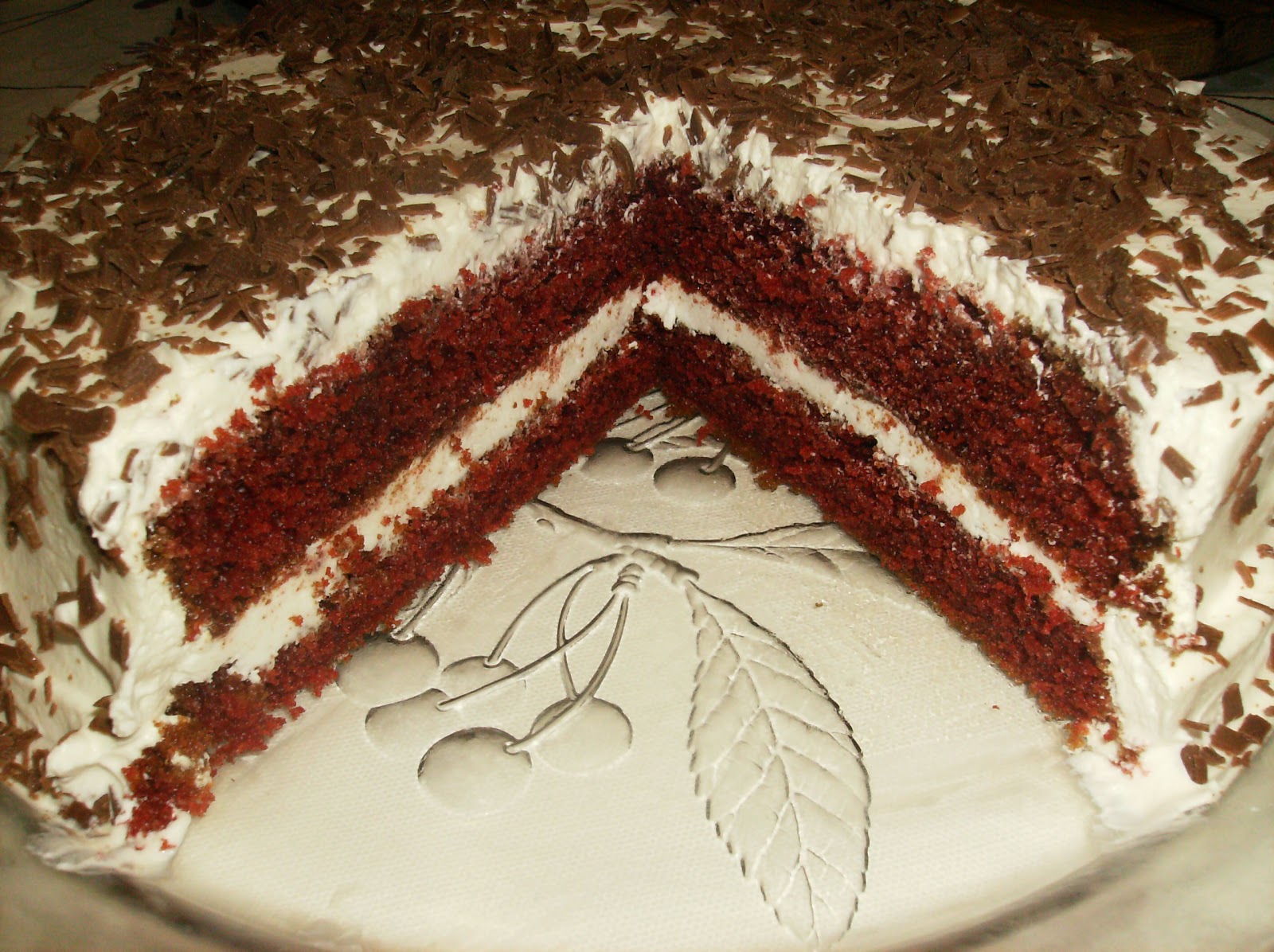 Doce Mel: Red Velvet Cake