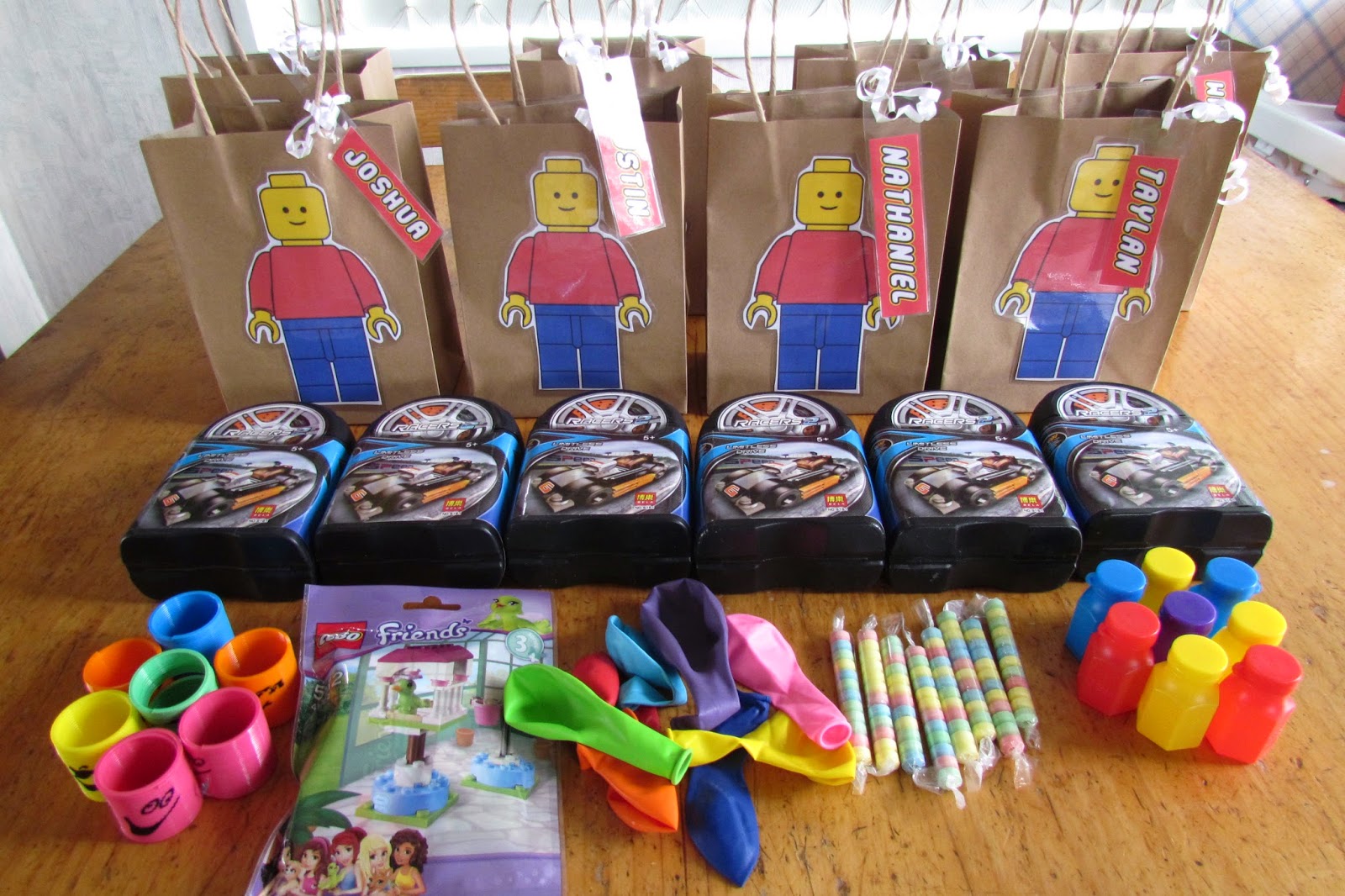 Penny's Parties: Lego Party