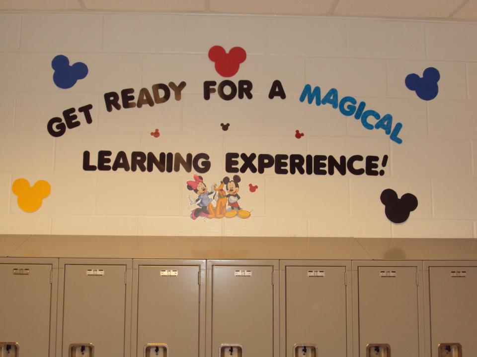 Creative Classroom Themes: Disney Parks Classroom Theme