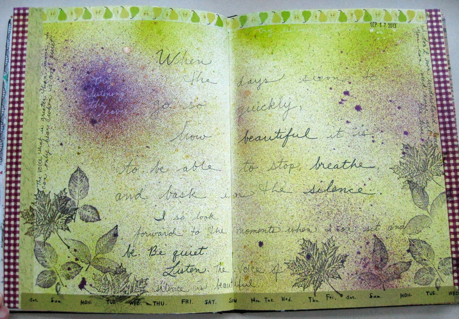 Paper Pumpkin: Leaves, Colors, Children & Journals