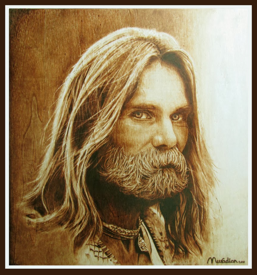 Design Stack: A Blog about Art, Design and Architecture: Pyrography ...