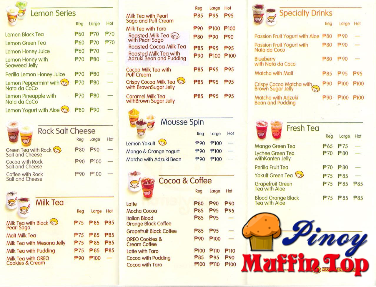 BURP GUIDE - Happy Lemon - Ichi Pestano