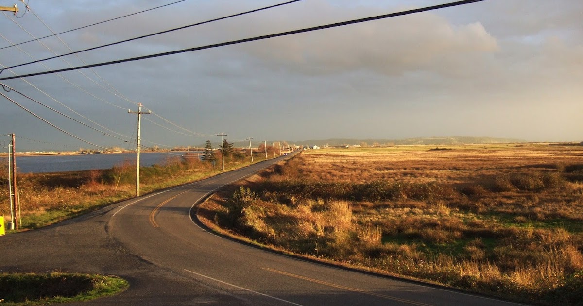 Reading the Washington Landscape: Samish Island: No Ferry Needed
