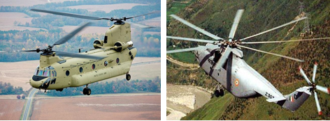 Why the Chinook is efficient and the Mi-26 is a heavy-lifting guzzler ...