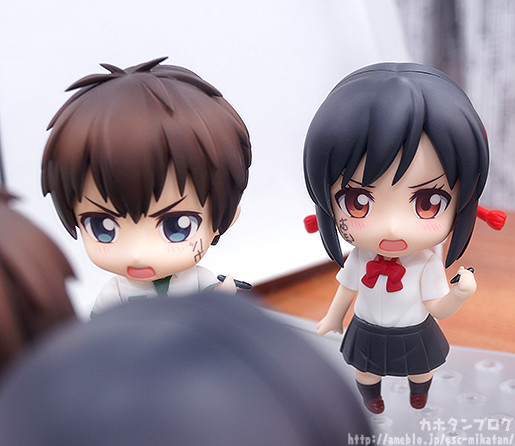 Preview de la Nendoroid de Taki Tachibana y de la Nendoroid de Mitsuha ...