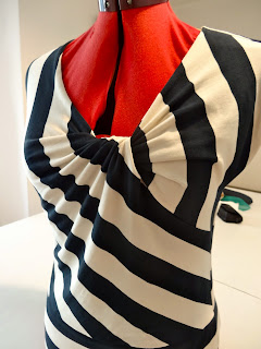 Allison.C Sewing Gallery: Butterick 5283 Knit Top