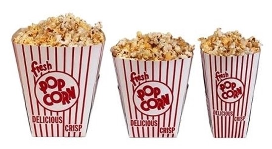 9 Types Of Creative Popcorn Boxes - Unique Packaging Design