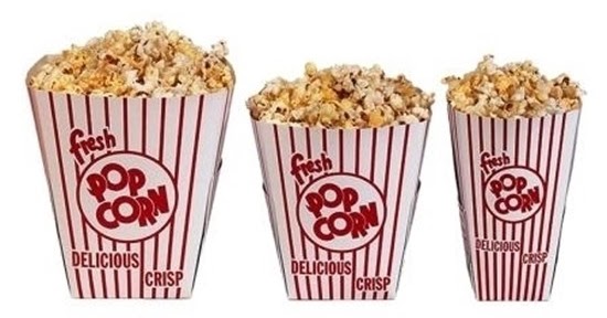 9 Types Of Creative Popcorn Boxes - Unique Packaging Design