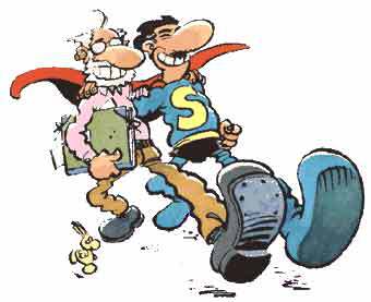 Little Fireflies: SuperLópez: El Supergrupo