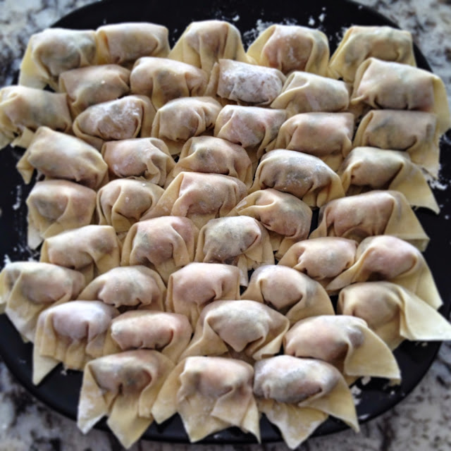 My Wonton Childhood (and a Recipe)