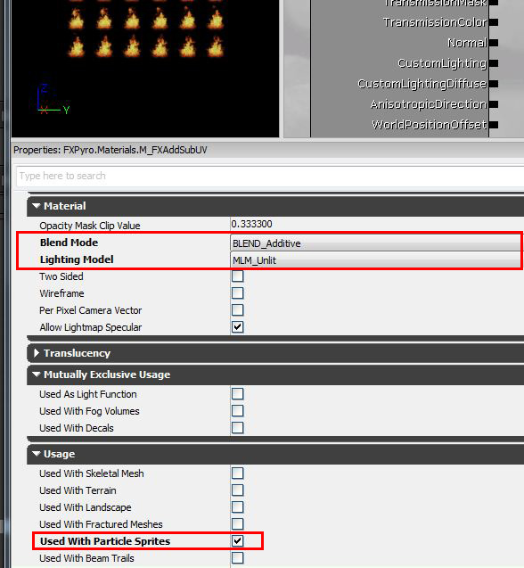 Fred Hooper FX Blog: Simualtion Render into Unreal Cascade as a SubUV ...