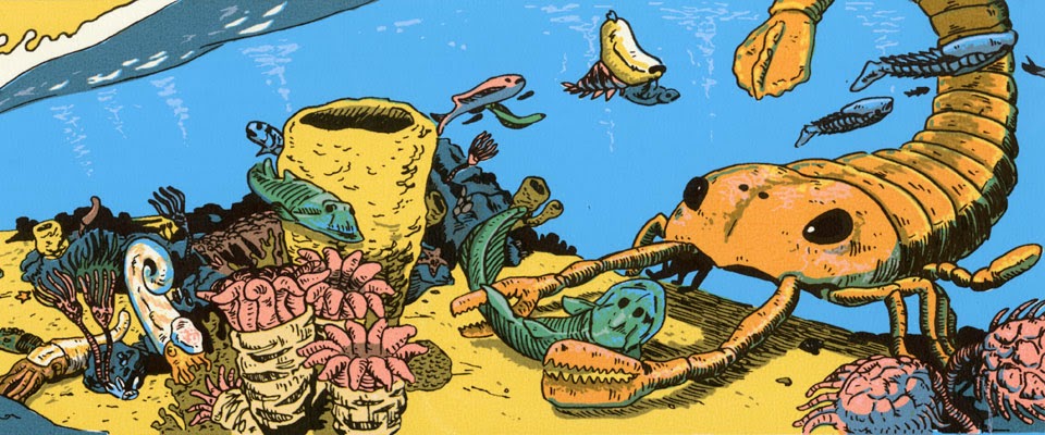 Ciencias de Joseleg: El Ordovícico