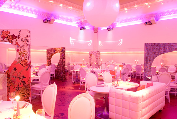 The FashionRobot: Sketch Bar - LONDON