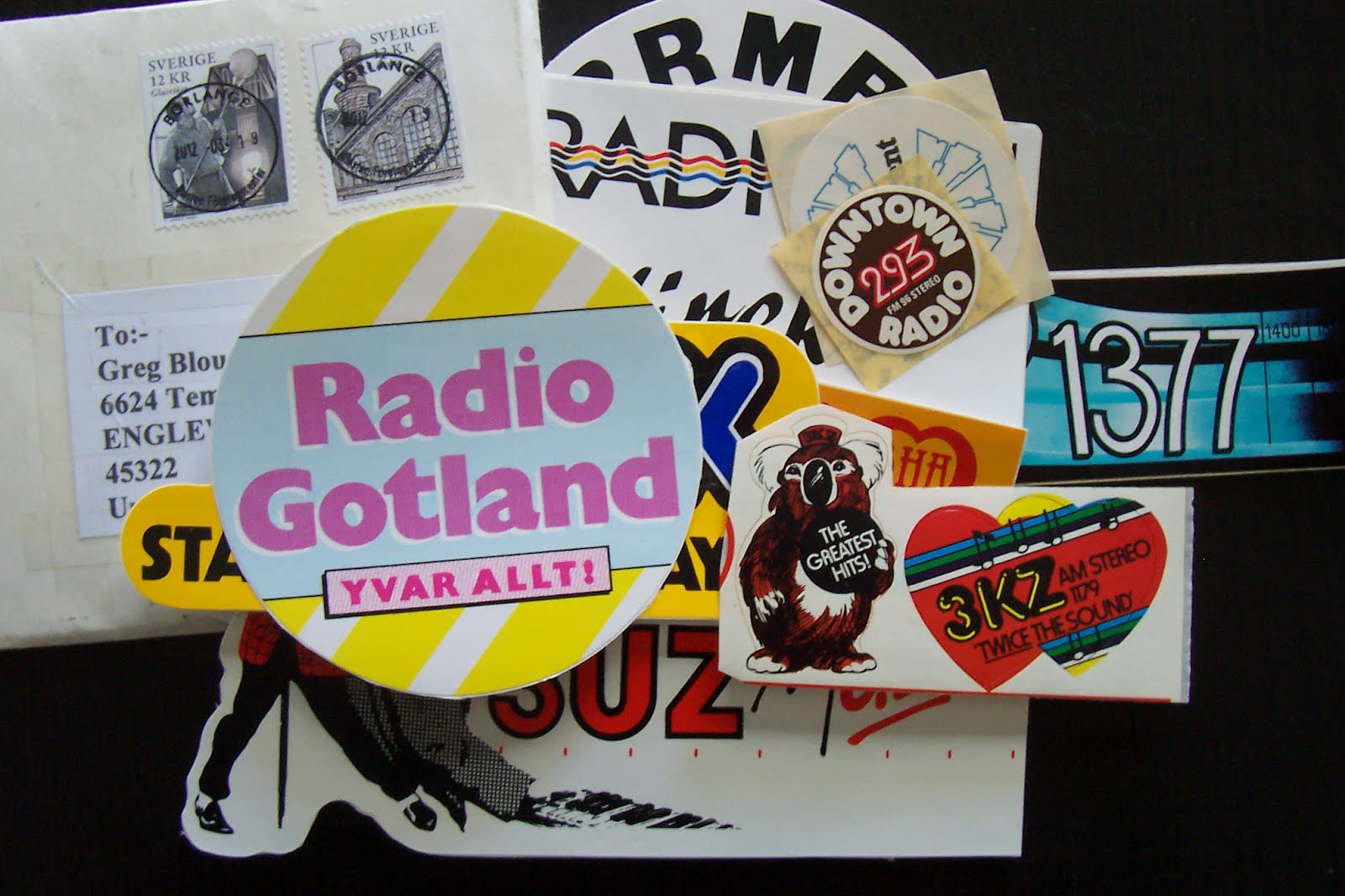 Radio Sticker of the Day: Radio Sticker of the Day Mailbag - 3MP