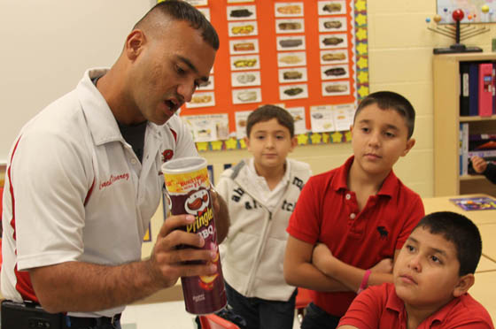 RG Herald: Hot Diggity Dog: RGCCISD Making Science Hands-On