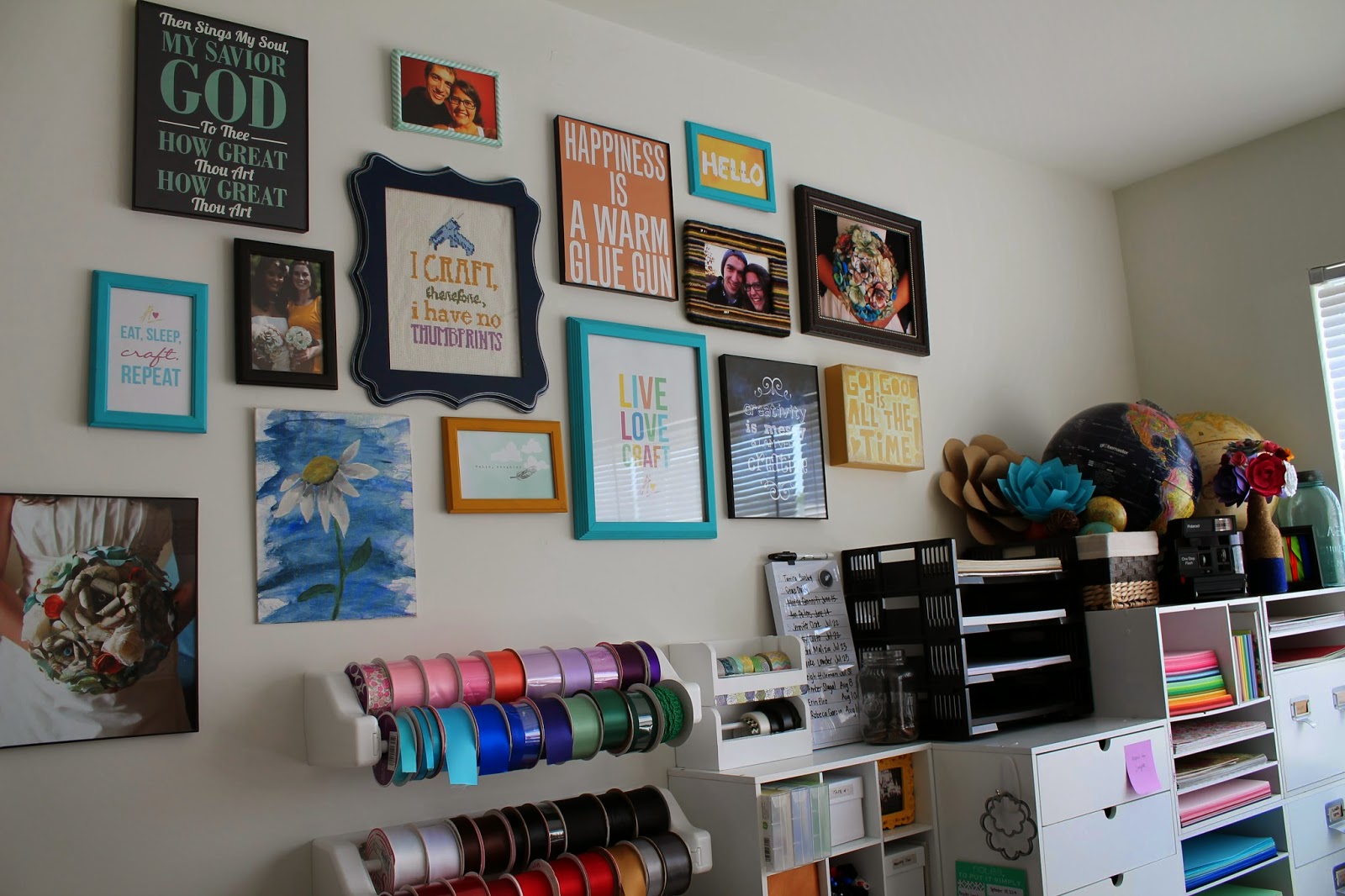 Crafting by Knight: My Beautiful Craft Room / Office
