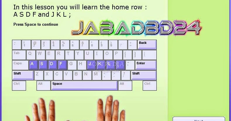 Typing Master 2010 Full Version Free Download ~ JabadBD24