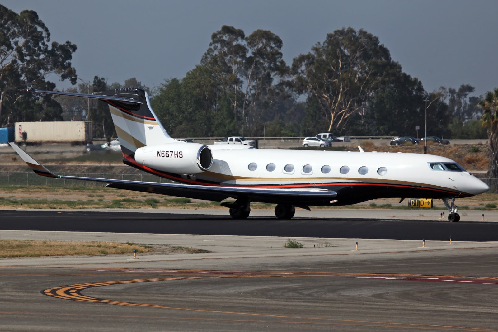 Aero Pacific Flightlines: Gulfstream G650 (c/n 6313) N667HS, ex-N613GD